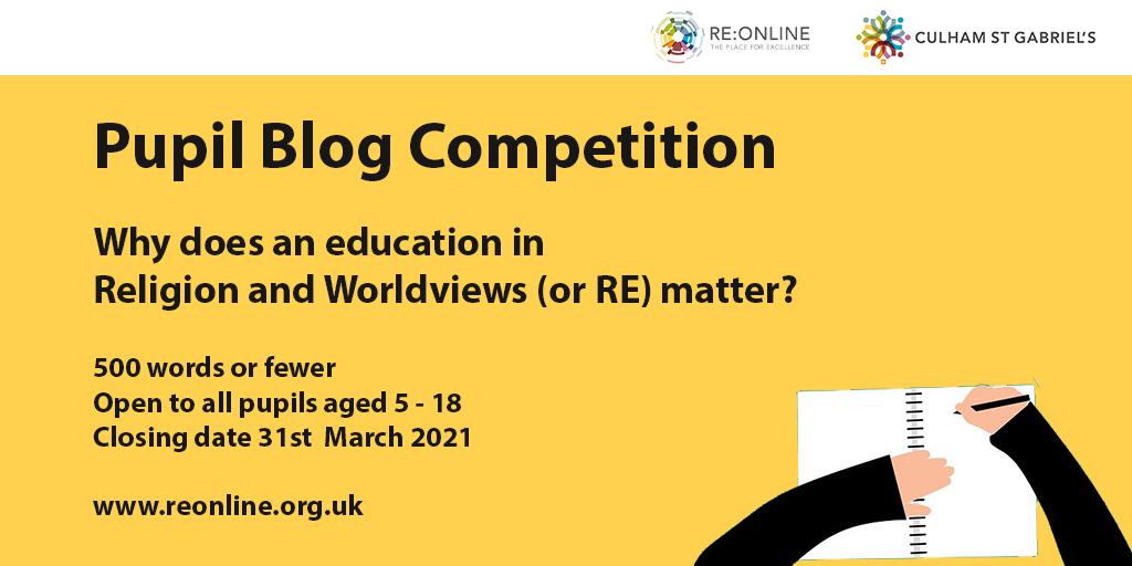 Pupil Blog Competition - RE:ONLINE
