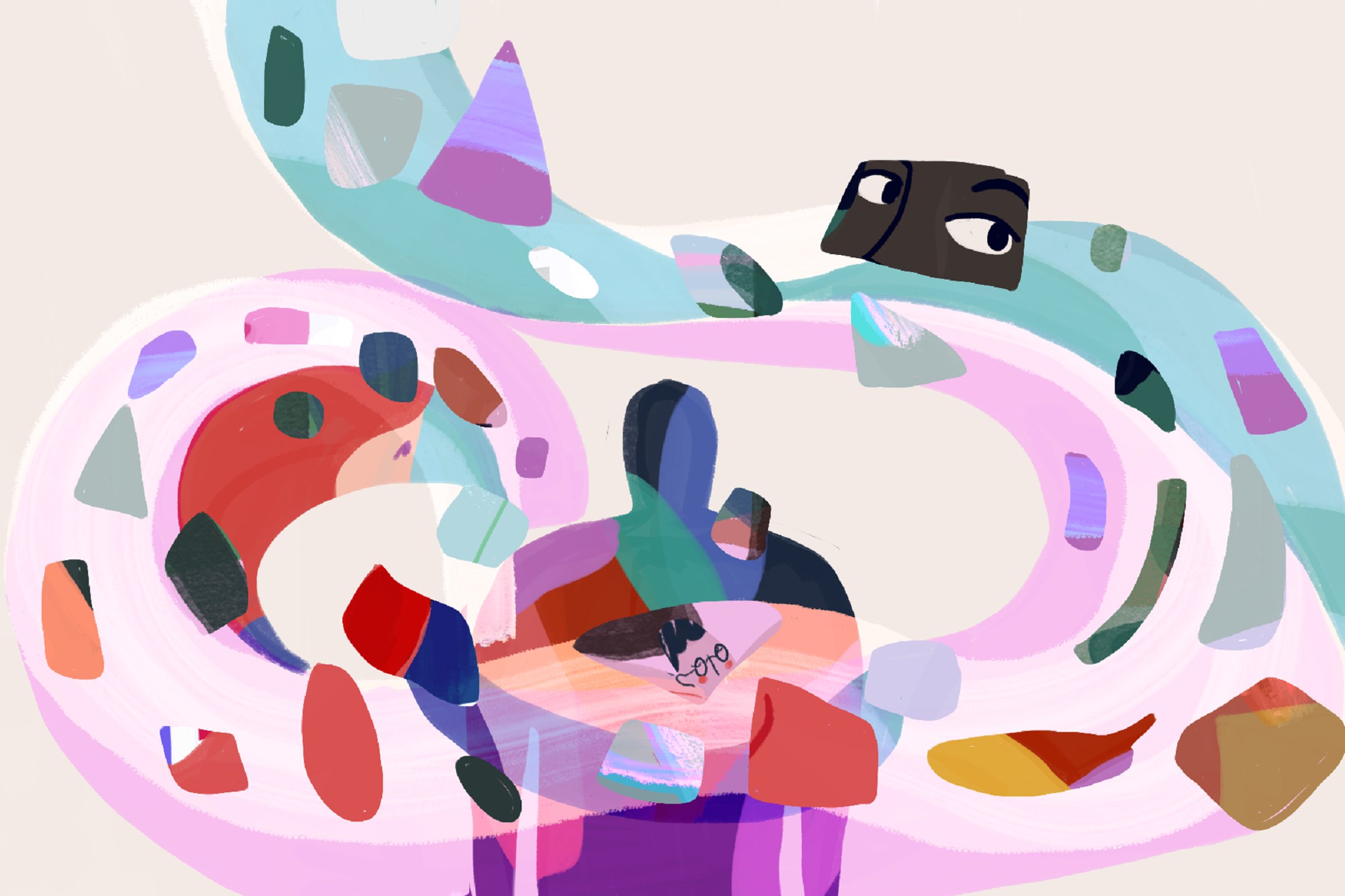 Nobody Stands Nowhere - RE:ONLINE