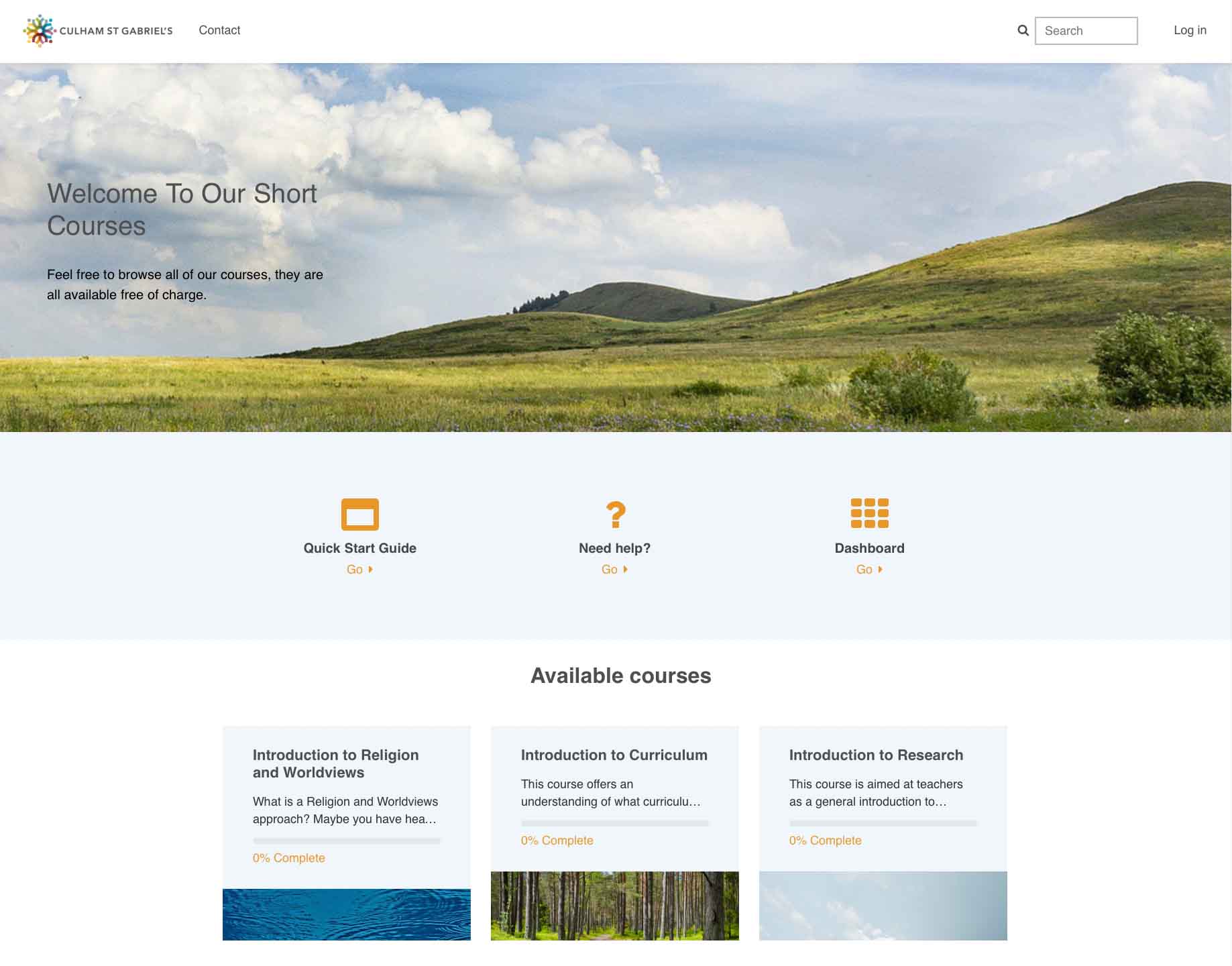 Culham St Gabriel’s Short Courses: a Review - RE:ONLINE