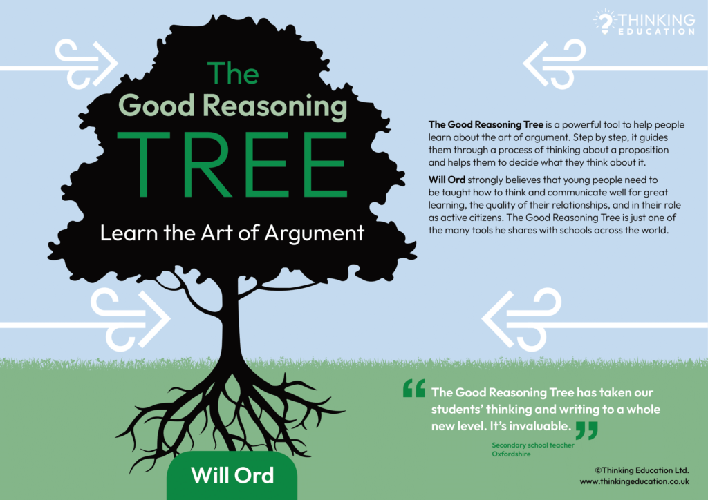 The Good Reasoning Tree (Oracy Resource Spotlight) - RE:ONLINE